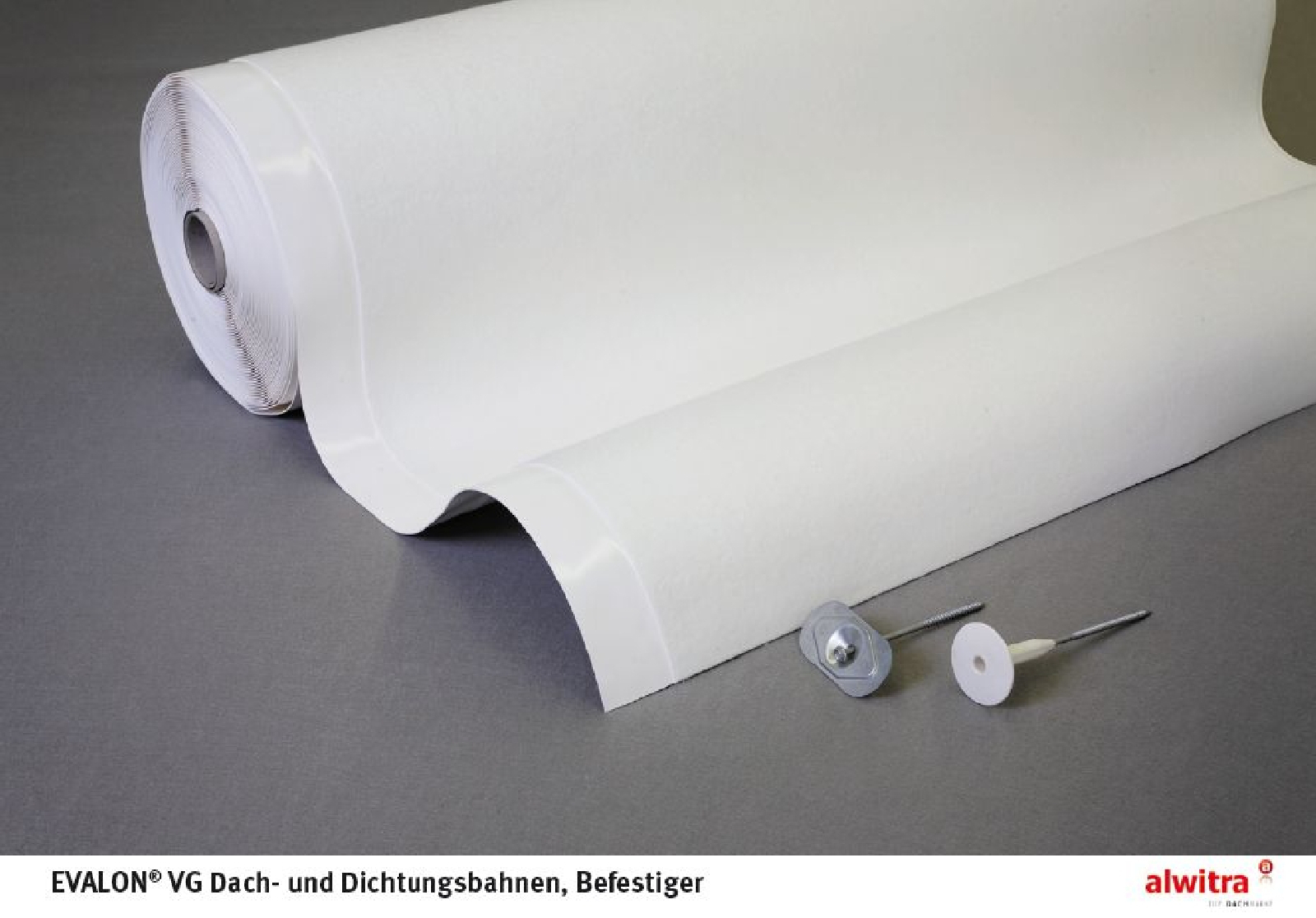 EVA-Bahn EVALON VG 1,5mm weiß 25m x 54cm - alwitra