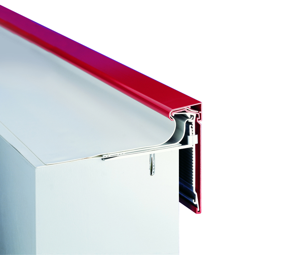 alwitra Innenecke-Zulage TA 150mm | Aluminium Dachrandprofil