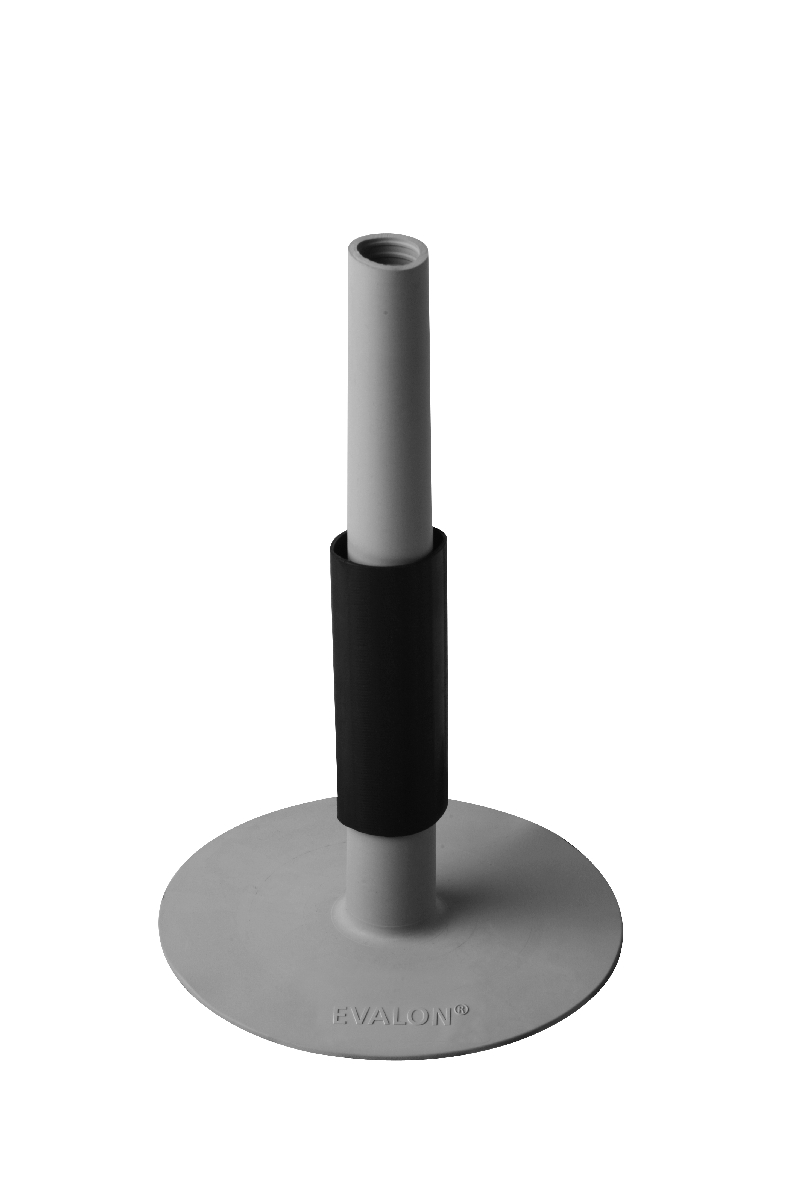 ALWITRA Manschette 80mm Schiefergrau für EVALON Durchführungen