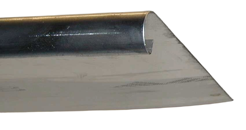 Traufblech glatt 200mm Zink von Biermann und Heuer