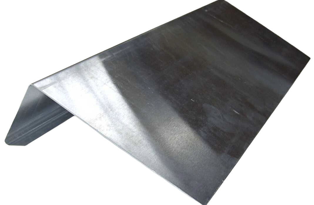 Biermann & Heuer Traufblech glatt 200mm x 3m Zink