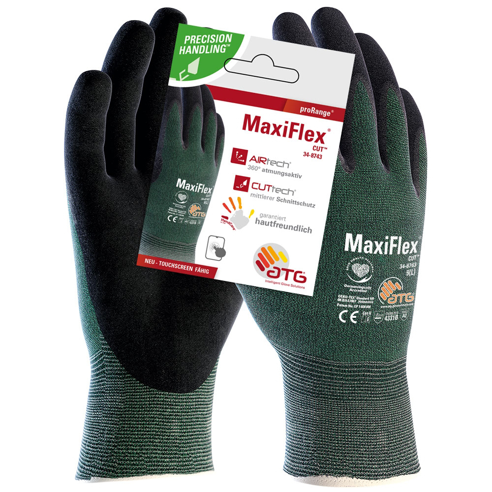 ATG MaxiFlex Cut 2577 Strickhandschuh | Größe 7 | BIG Arbeitsschutz