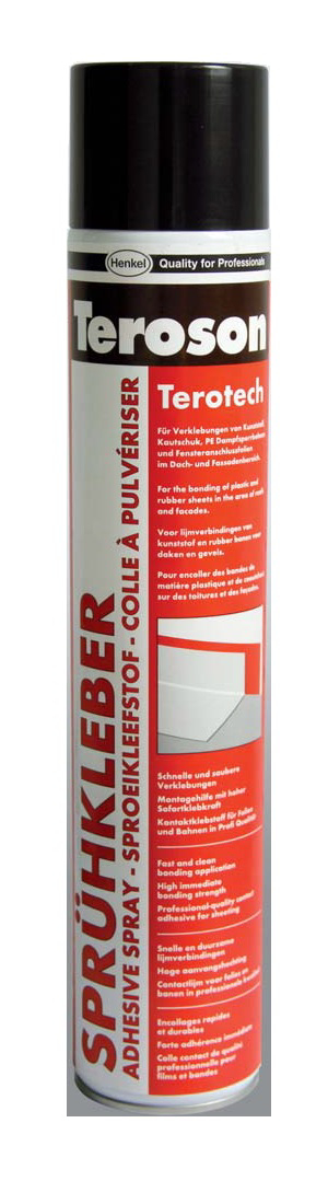 Teroson AD Adhesive Spray (GSV*) 750ml | WOLFIN | Anschlusskleber