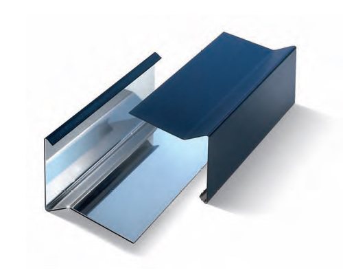 Wolfin IB Verbundblech Tafel grau 0,6mm 2x1m von WOLFIN Bautechnik