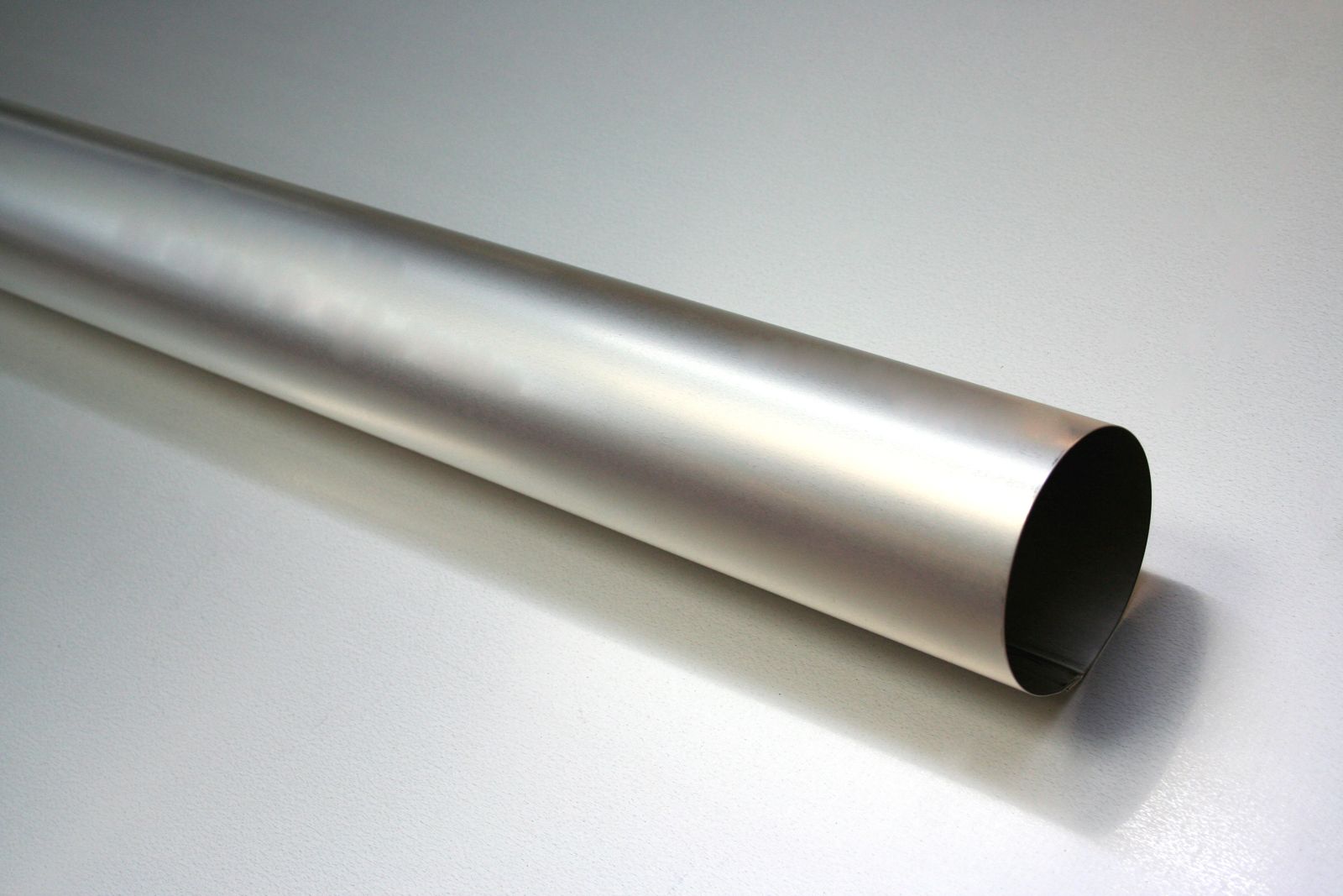 BRANDT Fallrohr rund 100mm Edelstahl 1.4509 2m