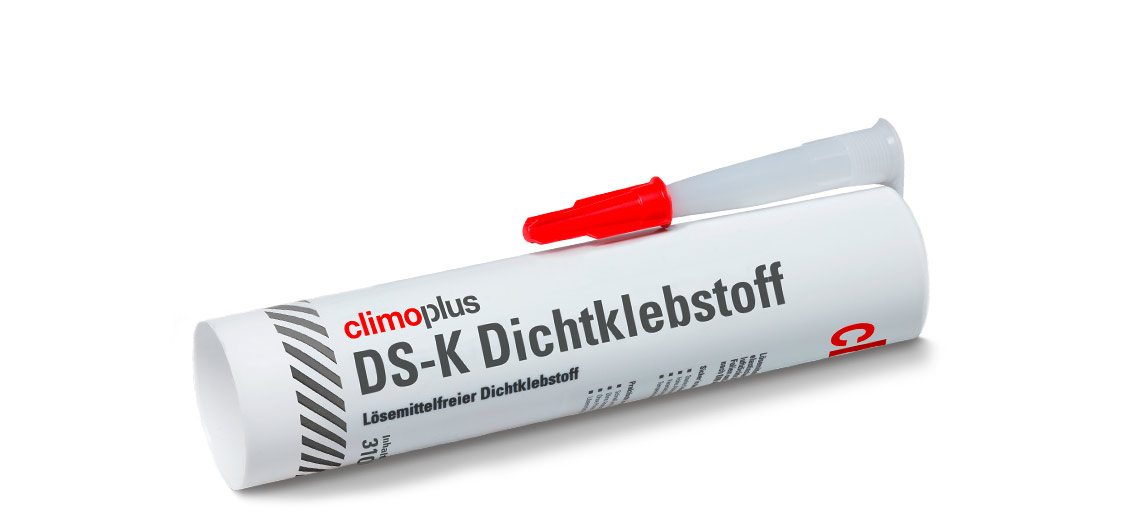climowool climoplus Dichtkleber DS-K 310ml - Luftdicht Kleben