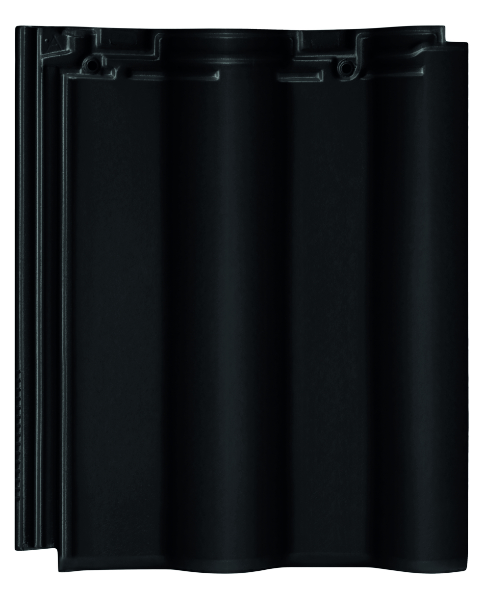 CREATON MAXIMA PRO 1/1 Ziegel schwarz matt | Dachziegel online kaufen