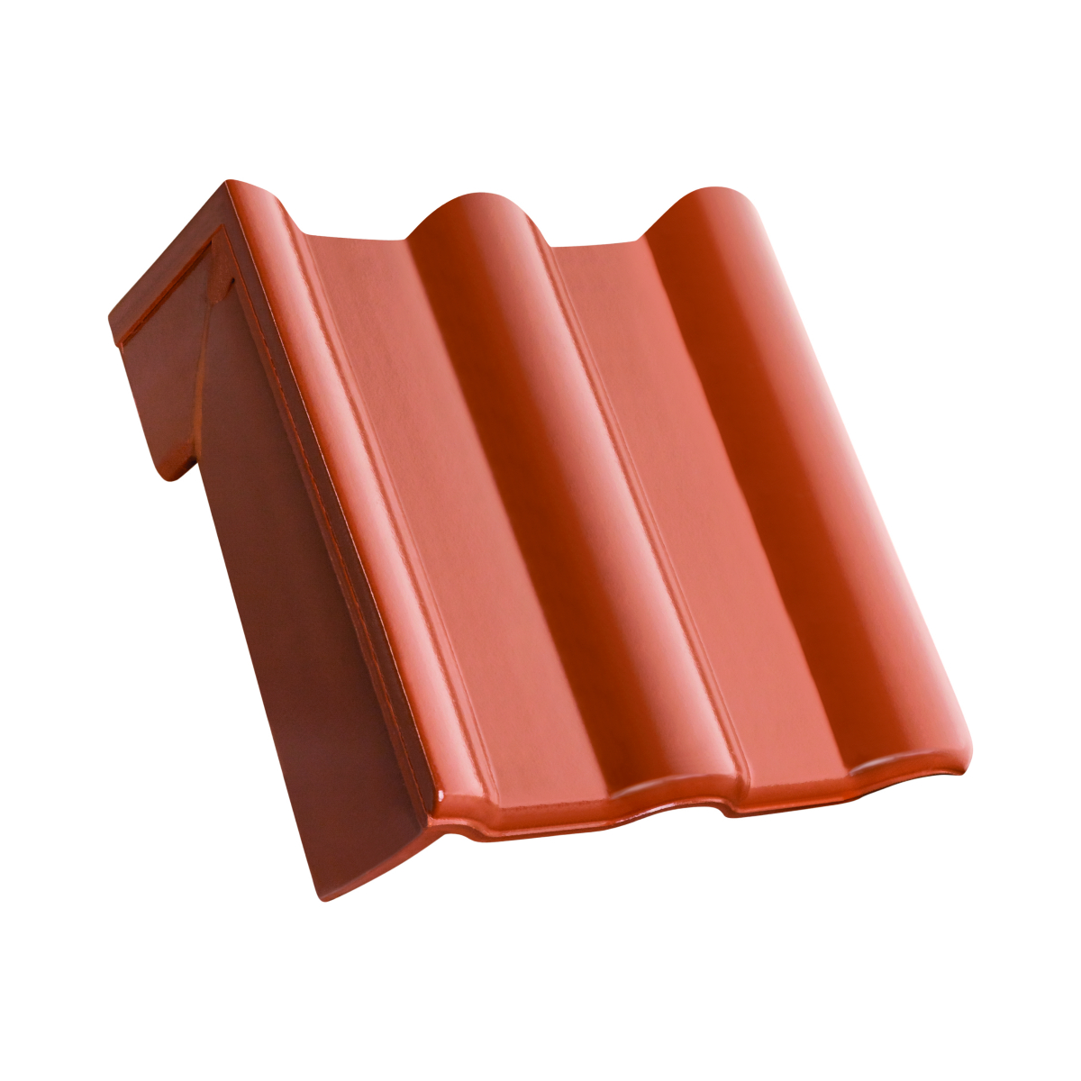 Creaton MAXIMA PRO Pult-Ortgang | Schwarz matt | Dachziegel