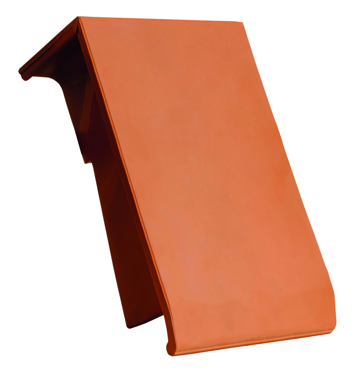 Creaton MIKADO Pult-Ortgang kupferrot NUANCE engobiert | Dachziegel