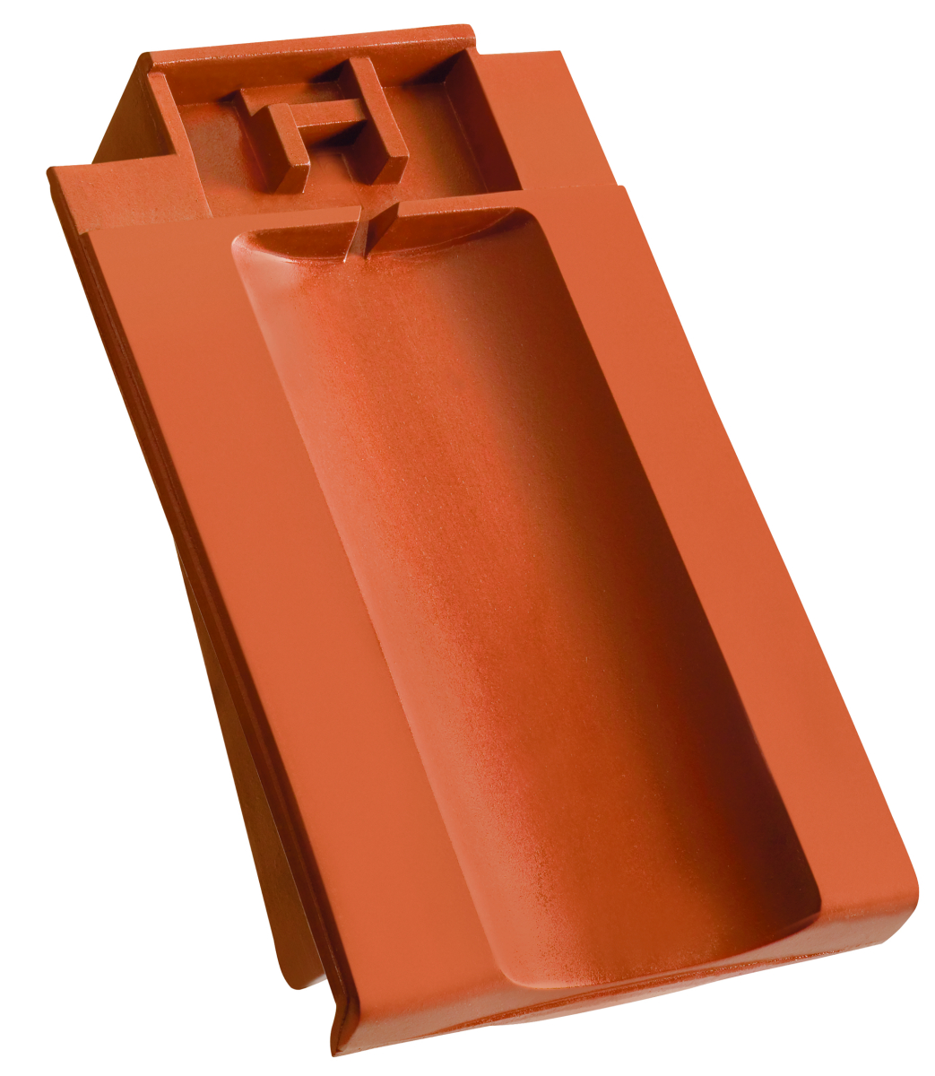 Creaton FA-Lüfter-Ortgang TERRA OPTIMA dunkelbraun