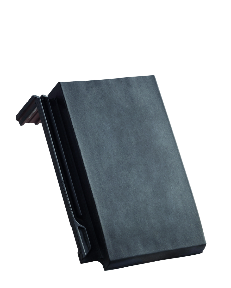 Creaton VISIO Pultziegel schwarz matt | Dachziegel