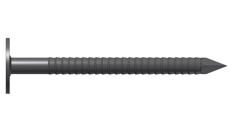 DRAKENA Schieferstift Edelstahl 3,1x50mm Ringschaft