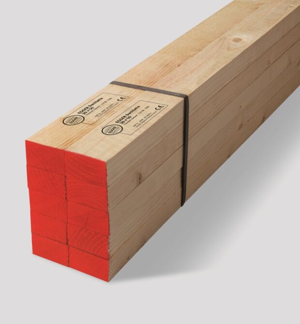 Dachlatte Fichte C24 M KD, 40x60mm, 5m, EGGER-BAUPRODUKTE