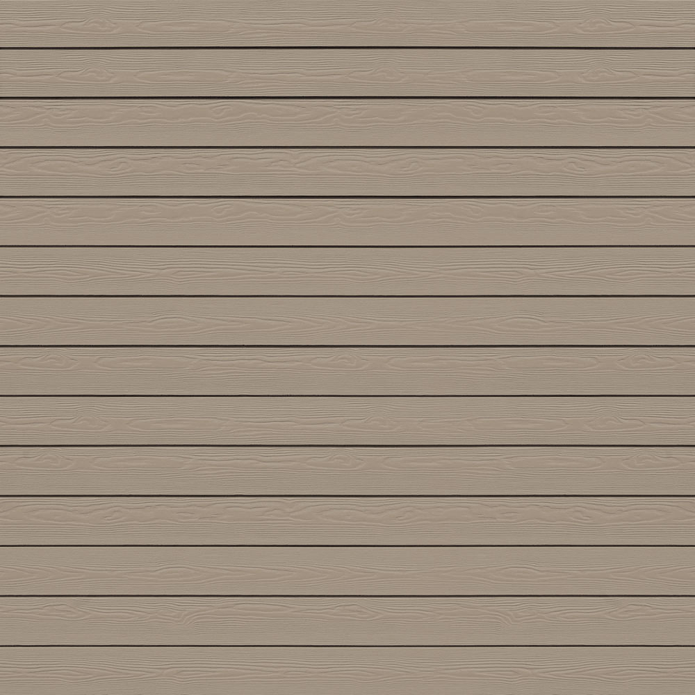 Cedral Click Fassadenpaneel 3600x186mm Braun C03 - Etex Germany