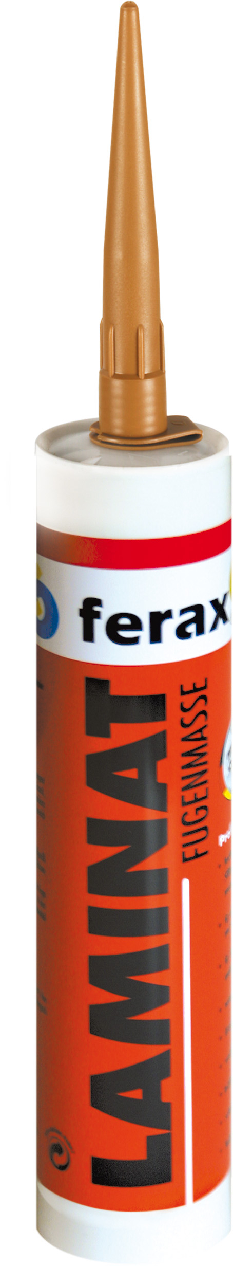 Ferax Laminatfugenmasse Buche Dunkel Matt 310 ml/Kartusche