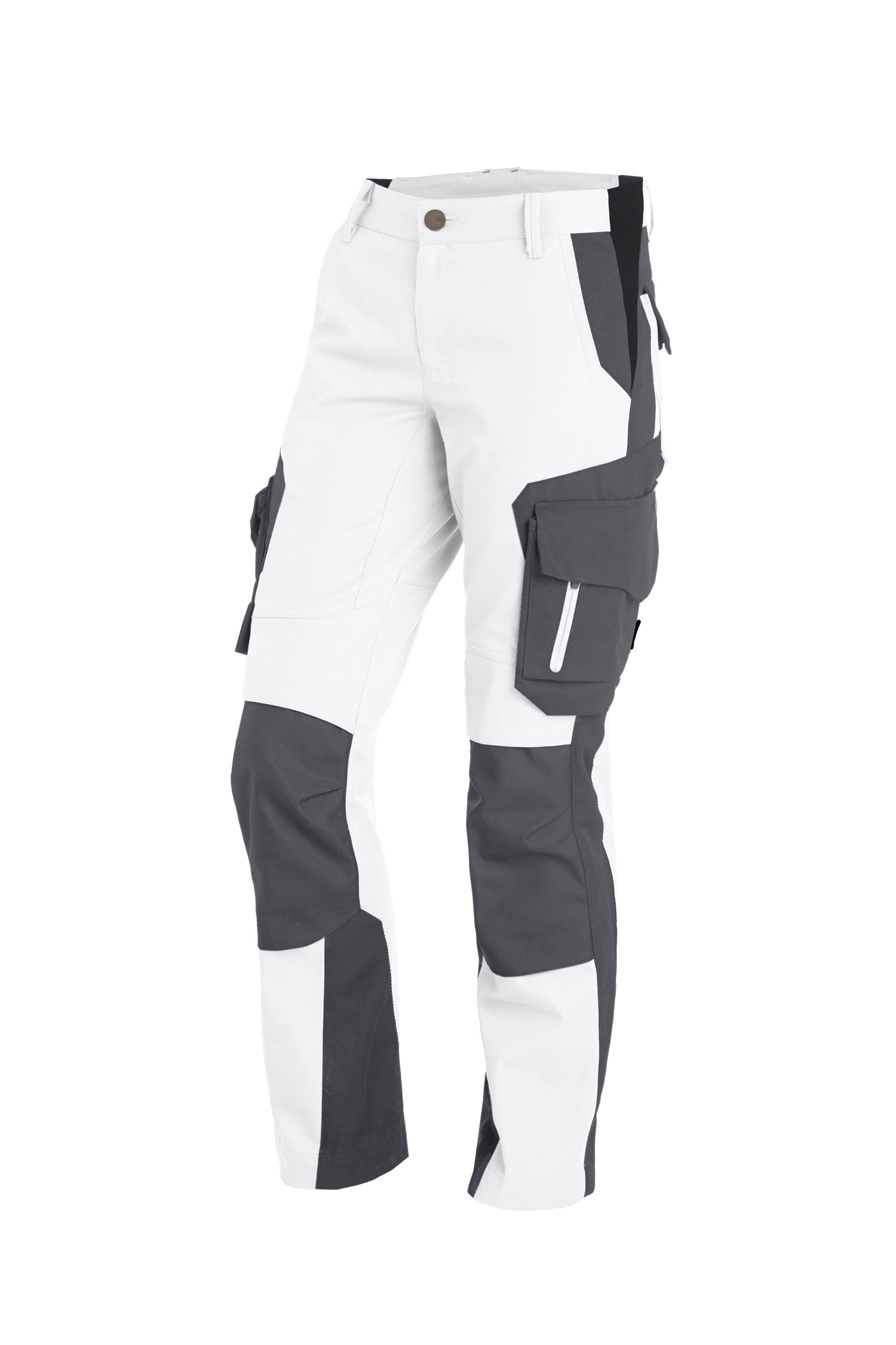 Arbeitshose Damen Weis