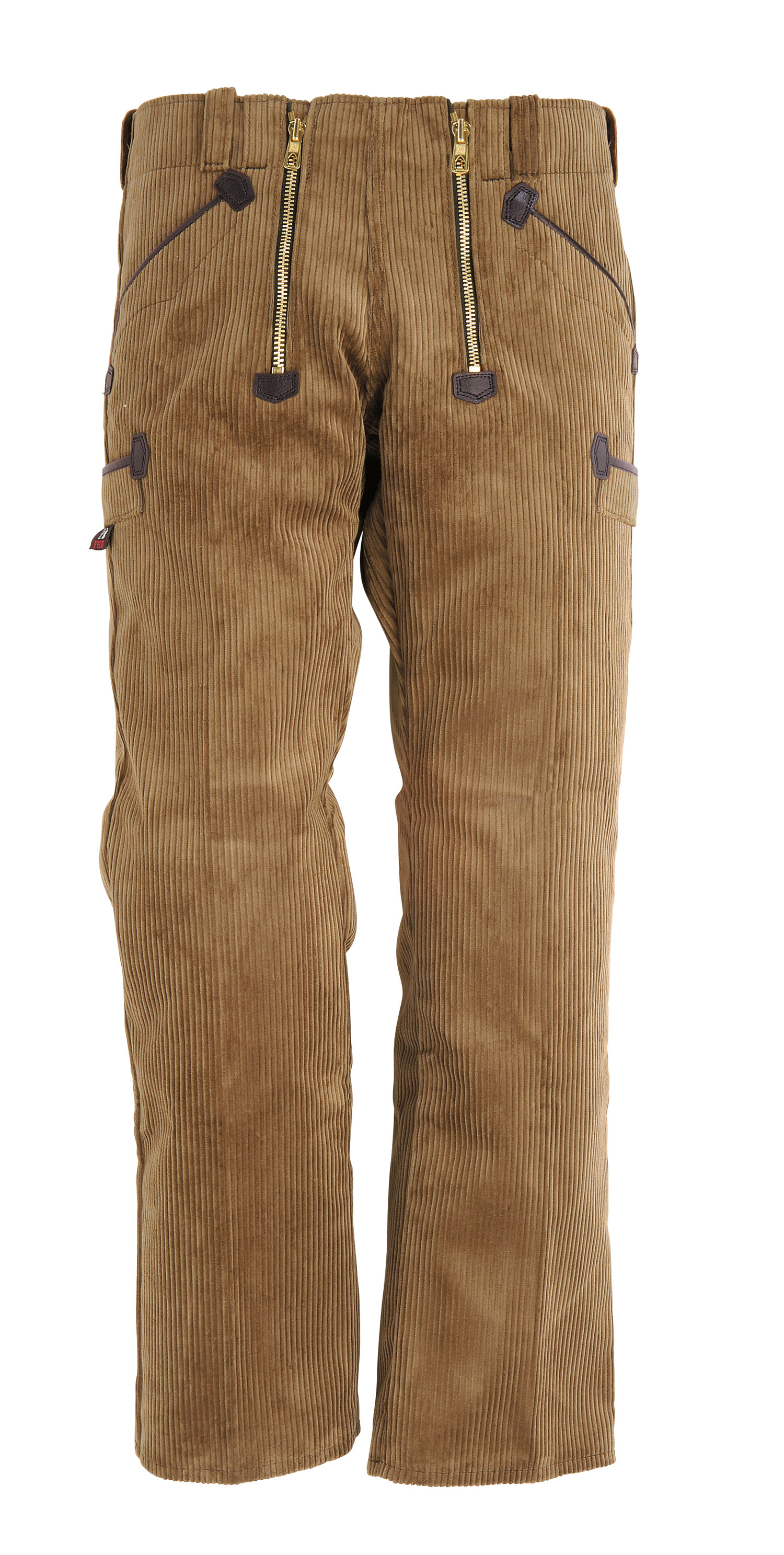 FHB Zunfthose ARTUR Oliv-Braun 114 - Trenkercord