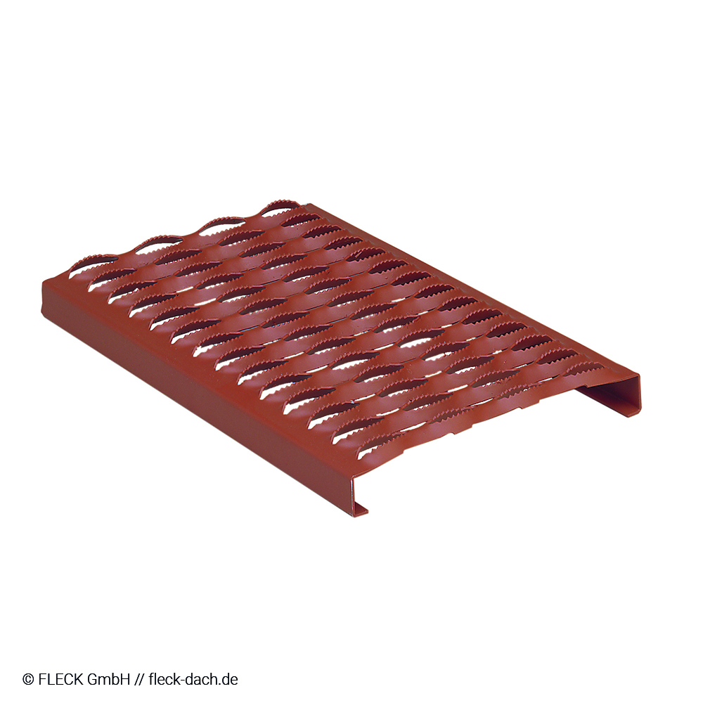 FLECK Laufrost 80x25cm anthrazit für KORAMIC | Dachbegehung