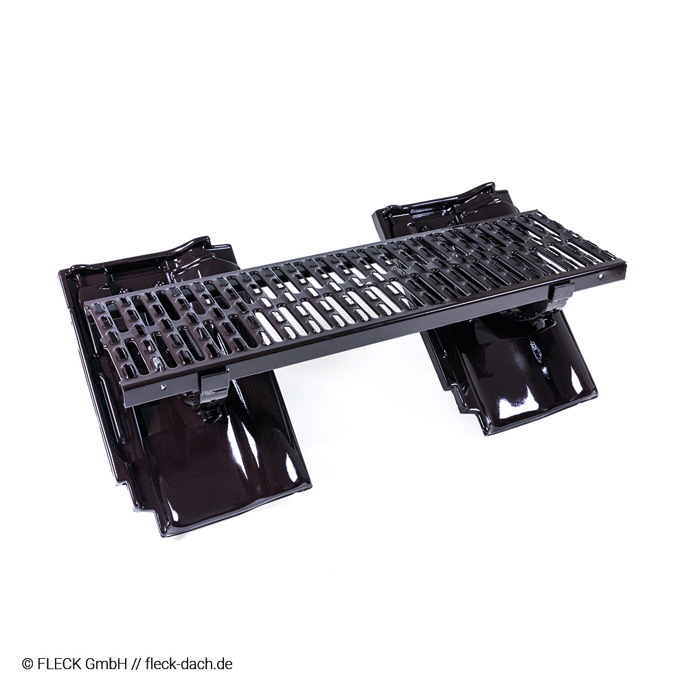 FLECK Laufrostpfanne azurblau glänzend glasiert für Jacobi J13v