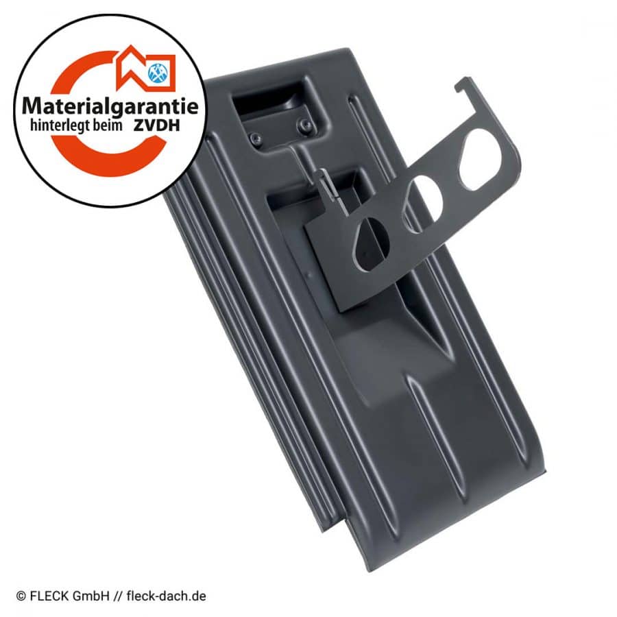 Artikel: FLECK Kombi-Schneefangpfanne Gitter/Rohr - M-H Doppelfalz ...