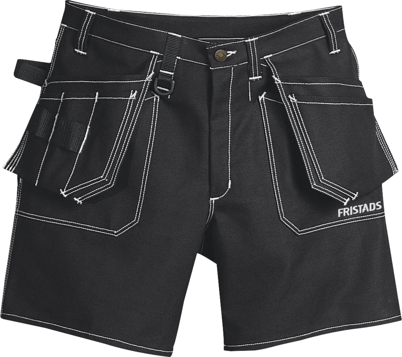 Fristads Shorts 275 FAS Herren schwarz C60 | Arbeitskleidung