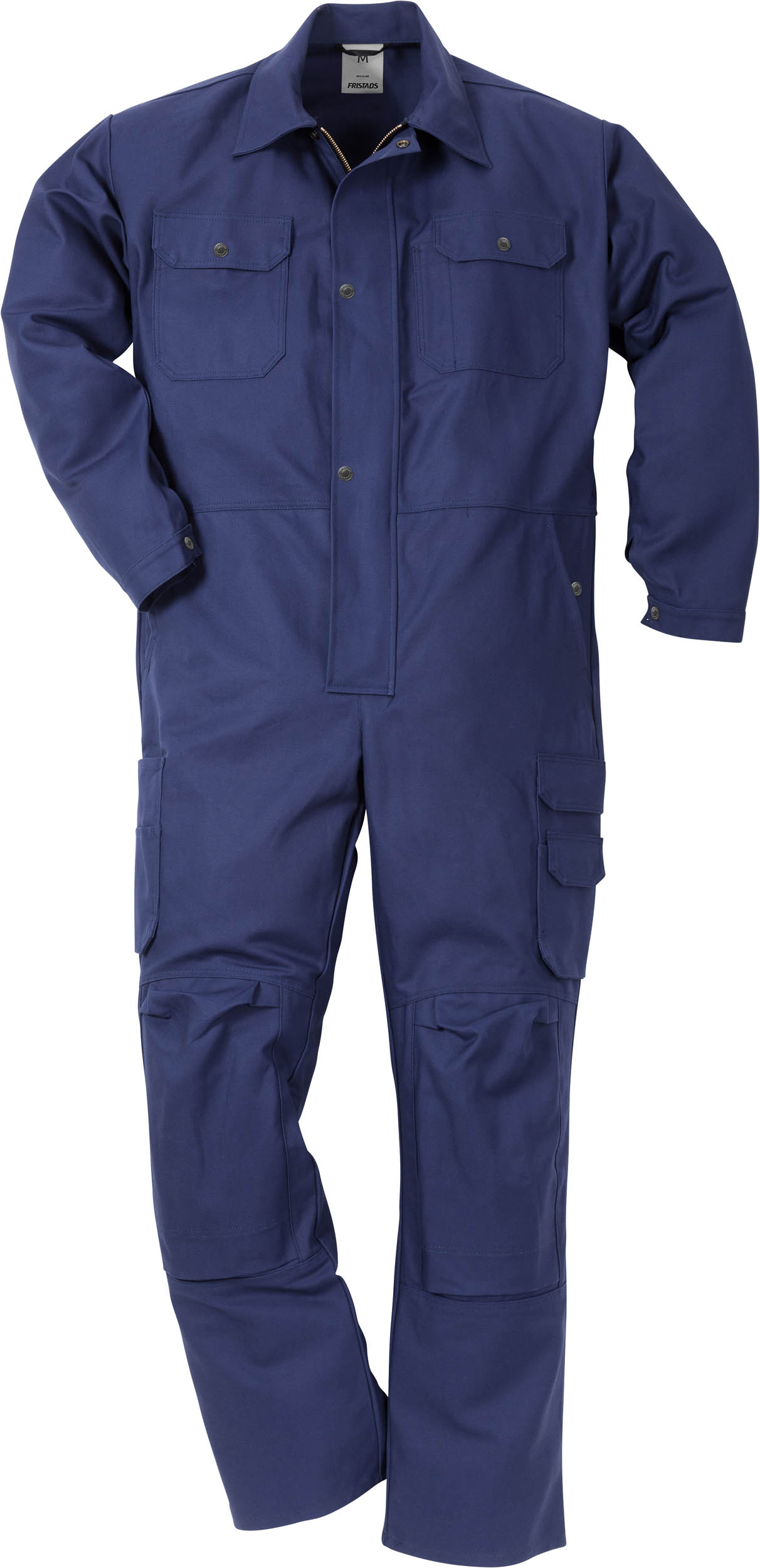 Fristads Baumwoll-Overall 880 FAS blau Herren S-XL