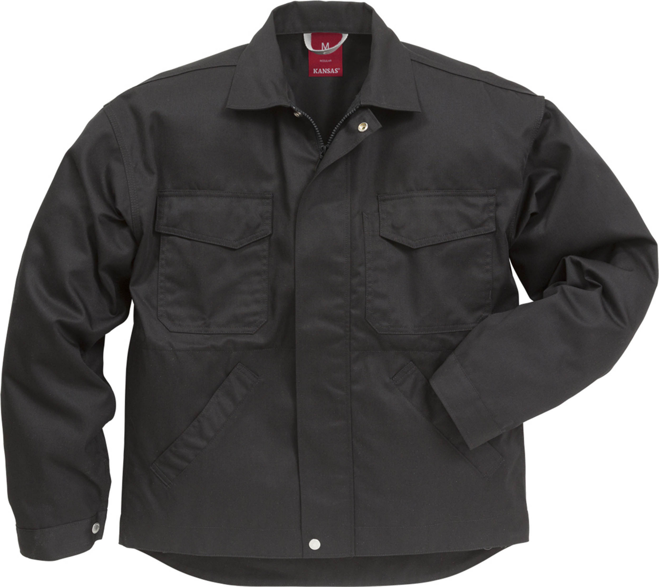 Fristads Jacke 480 P154 Herren 5XL schwarz - Arbeitsjacke