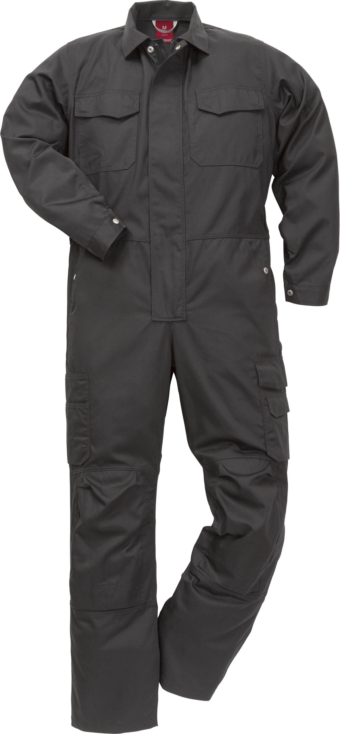 Fristads Overall 880 P154 Herren Schwarz | Industriewäsche
