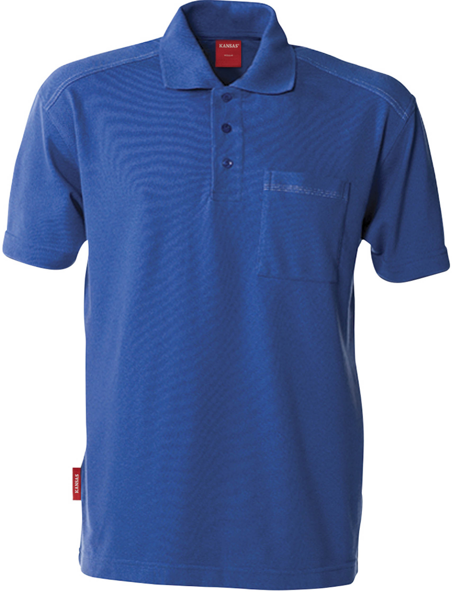 Fristads Kansas Poloshirt 7392 PM königsblau XS - Herren Arbeitskleidung