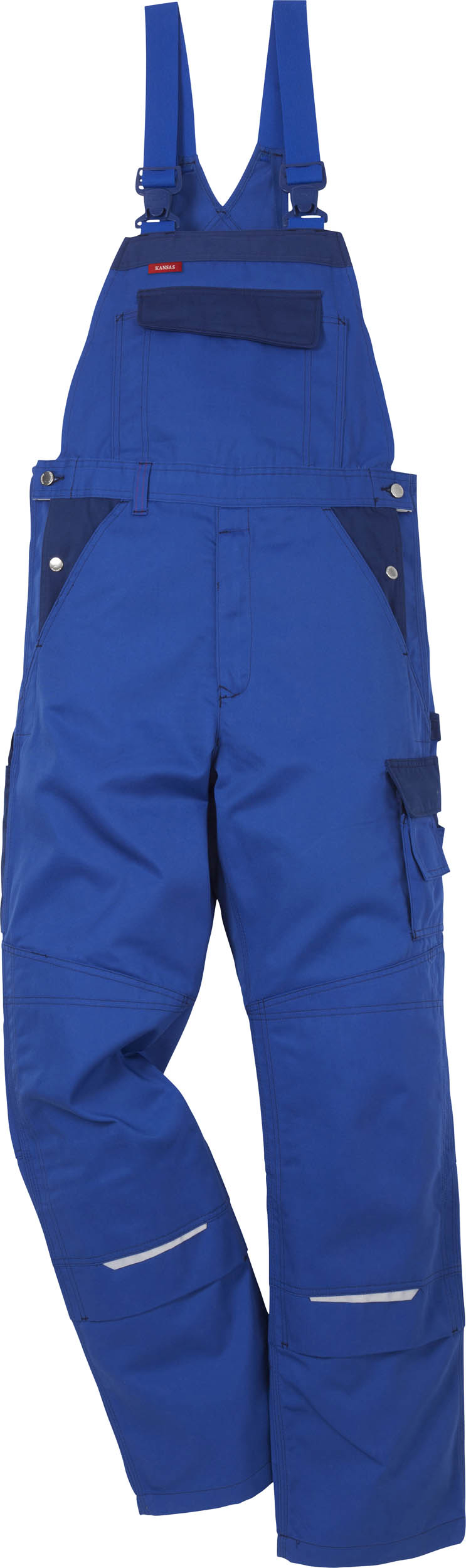 Artikel: KAN Icon Two Latzhose 1009 LUXE - Herren, königsblau/marine, D104