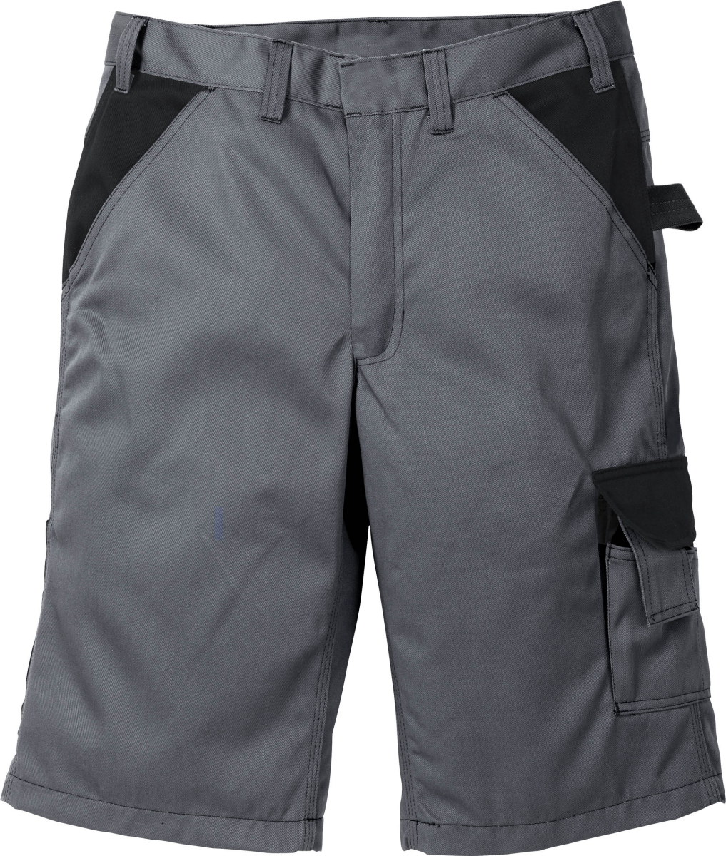 Fristads Kan Icon Two Shorts 2020 LUXE Herren Grau/Schwarz
