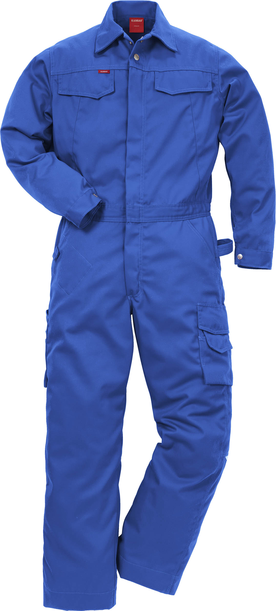 Fristads Icon One Overall 8111 LUXE | Königsblau | Herren S