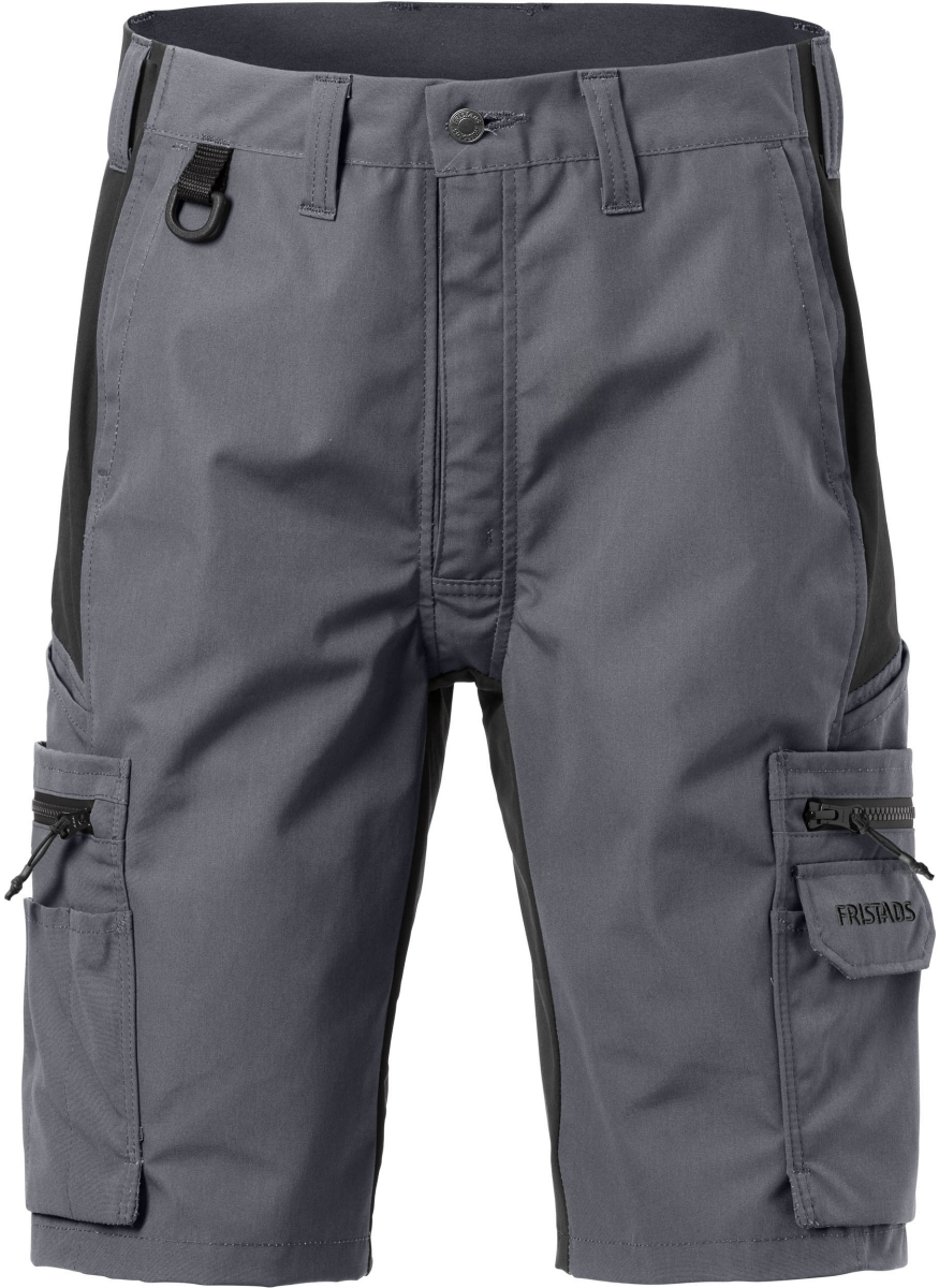 Fristads Kansas Service-Shorts 2702 PLW Herren Grau/Schwarz