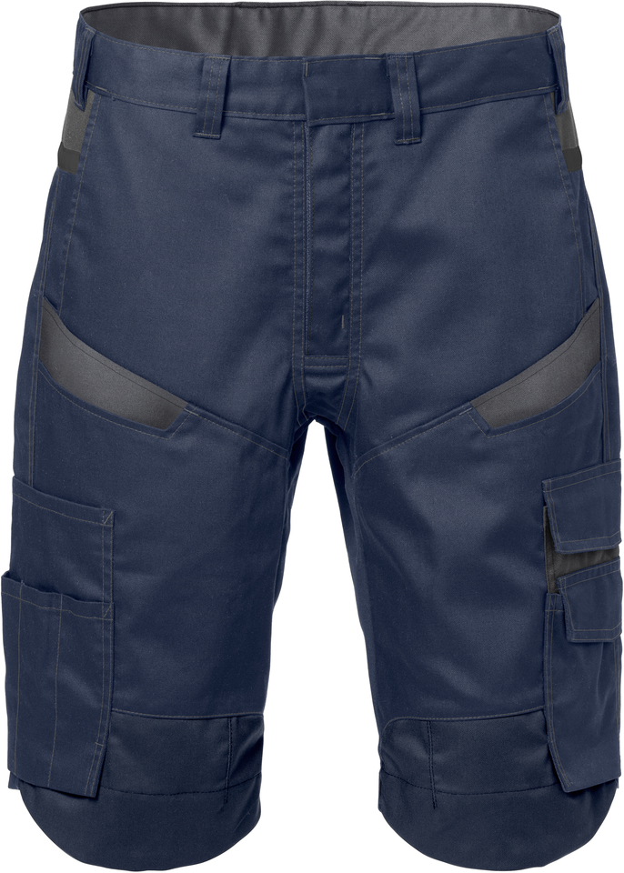 Fristads Shorts 2562 STFP Herren marine/grau C52