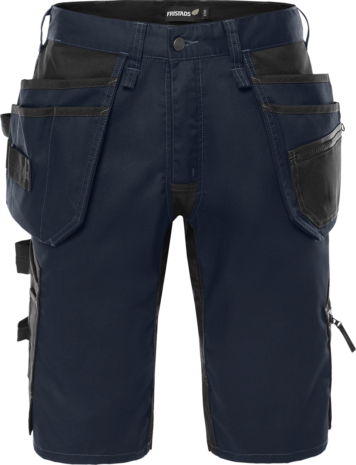 Fristads Handwerker Stretch Shorts 2902 GWM | Dunkelblau C52