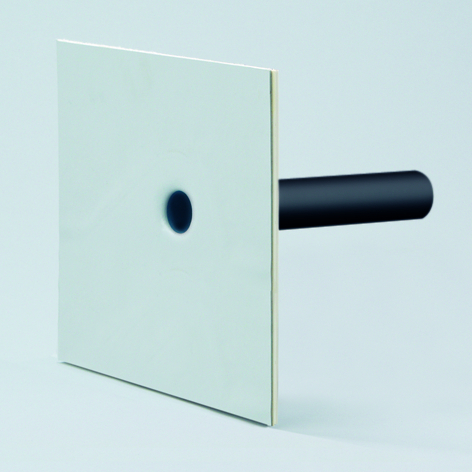 Grumbach Attika-Notüberlauf DN 100 PP-Rohr 50cm WOLFIN IB