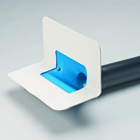 Attika-Super-Gully mit PP-Rohr 55cm von Grumbach, DN 100