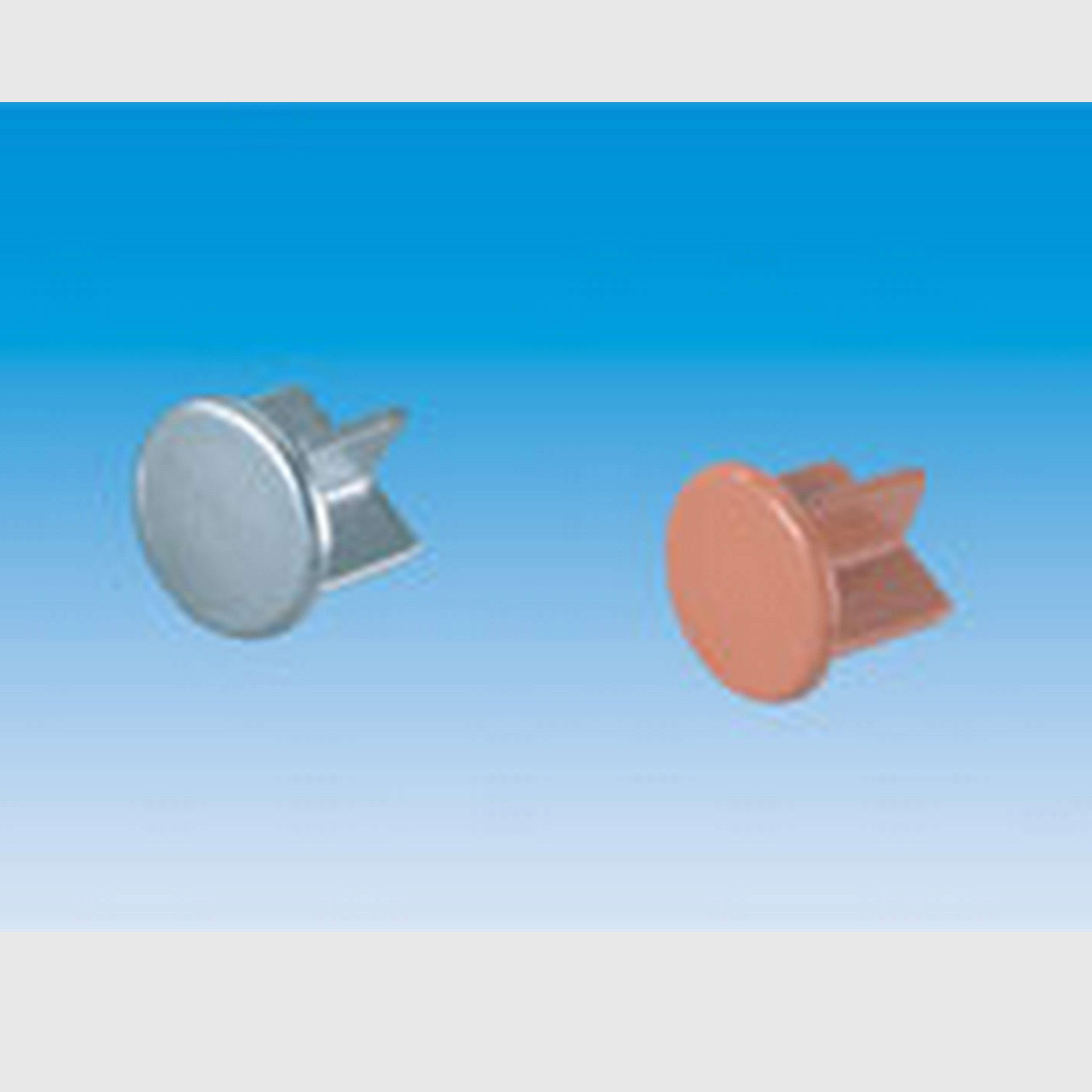 Heuel Endstopfen Pipe 40 Alu-Natur | Schneefangrohr