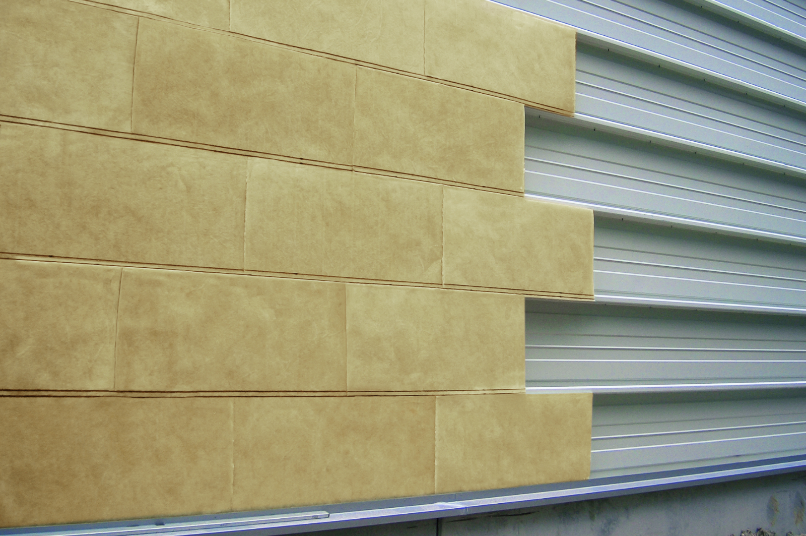 ISOVER Metac WS-040 Wandkassetten-System 200mm, 1250x600mm