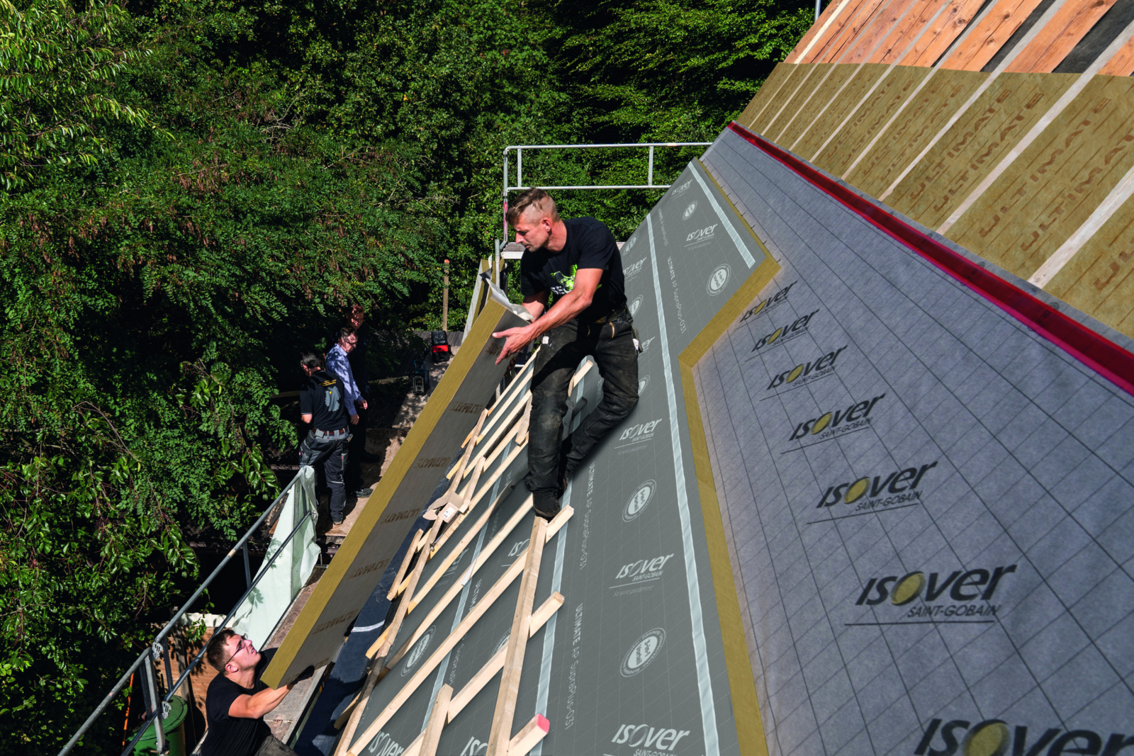 ISOVER ULTIMATE AP SupraPlus 031 Aufsparrendämmung 160mm