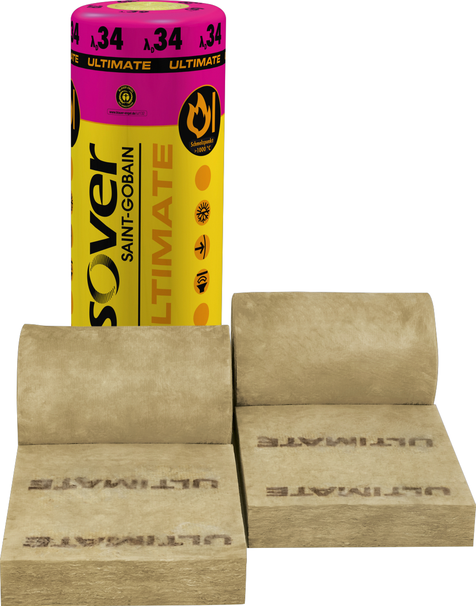 ISOVER ULTIMATE WSF Plus-034 RLR Wandkassetten-Filz 200mm