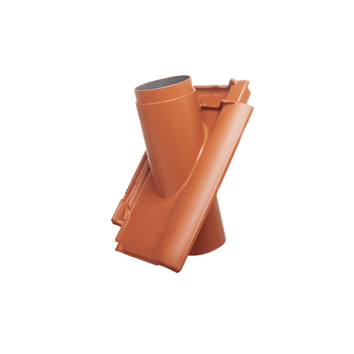 JACOBI Thermenabgas-Durchg. DN 125 spacegrau glänzend