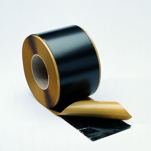 kebu Repa-Band reißfest 300mm x 10m, alu Butyl-Kautschuk