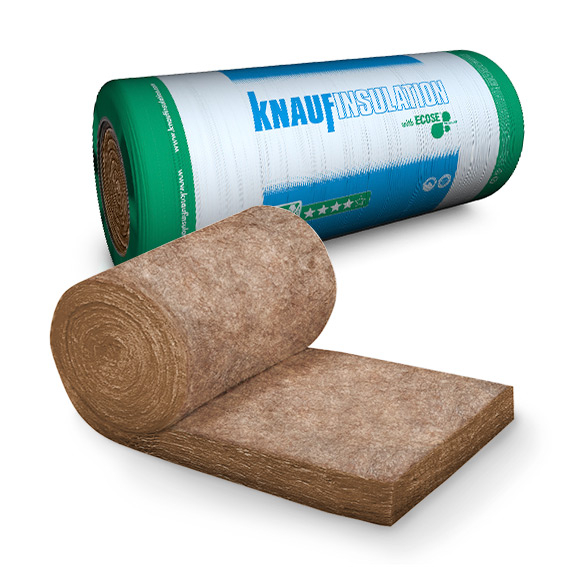 Knauf Insulation TI-KD 435 Kerndämmrolle 180mm Glaswolle