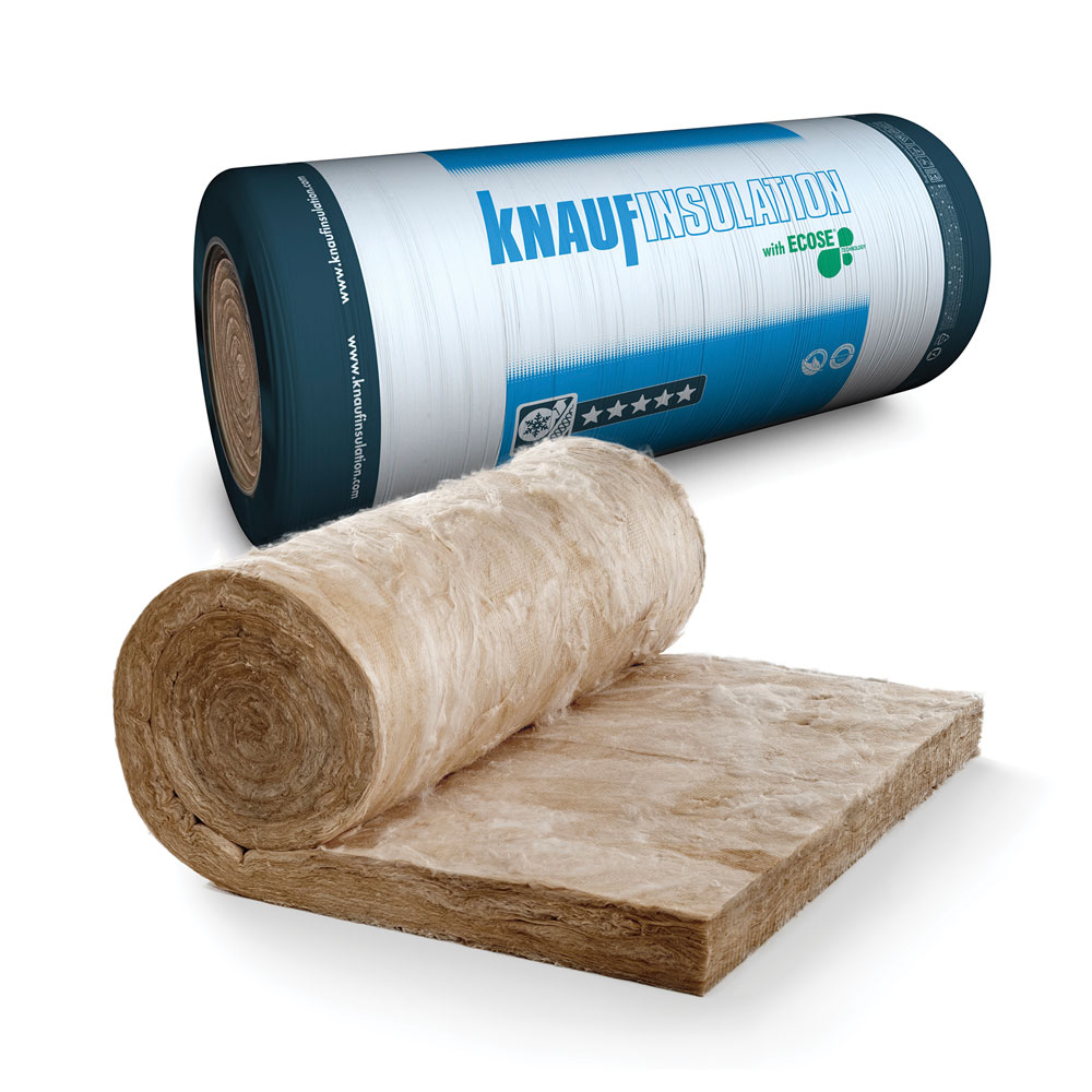 Knauf Insulation TI 432 U Untersparrendämmrolle Glaswolle 60mm