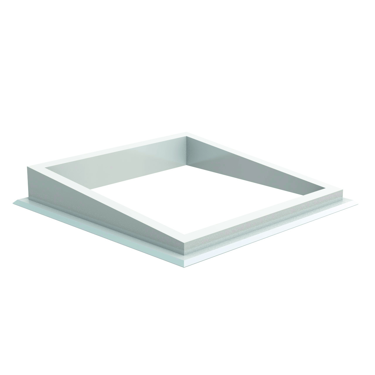 Kingspan GFK-Adapterrahmen 6° 80x80cm für Flachdachfenster
