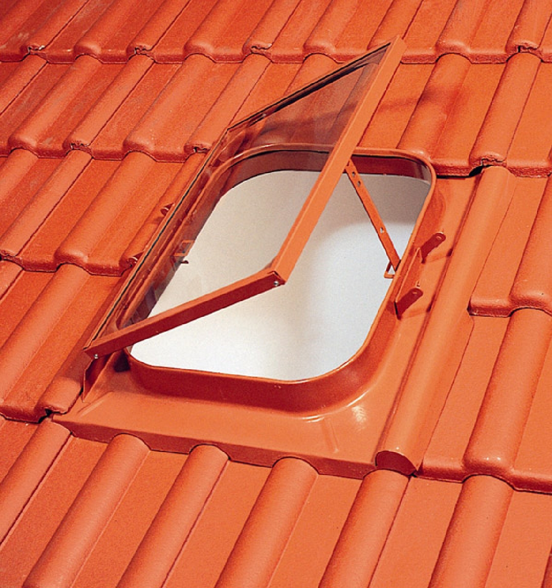 LEMP Kupferdachfenster DESG 45x55cm, beidseitig öffnend