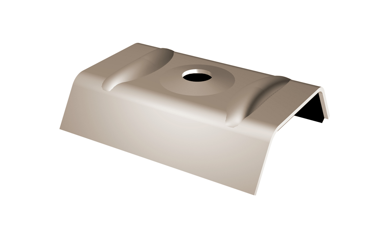 MAAS Alu Kalotte TP 45-333S, graubeige, Semi