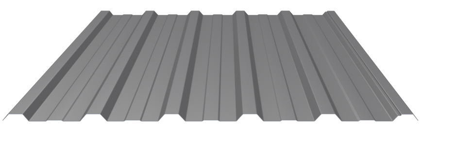 MAAS Trapezprofil Dach 22-214 | Aluminium, RAL 9007 | Jetzt kaufen