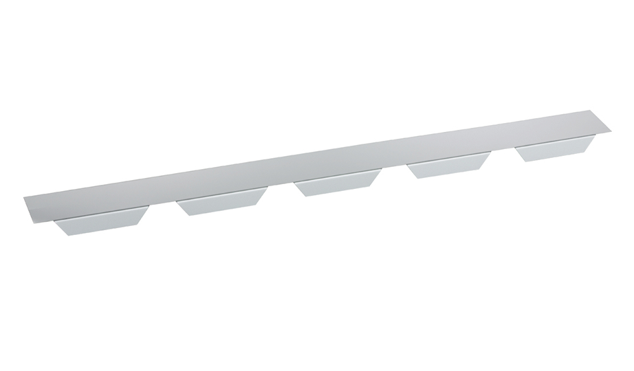 MAAS Zahnblech TP 20-75 weißaluminium RAL 9006 Stahl